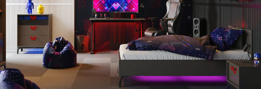 Gaming Furniture, Gaming Room Design, Gaming Kids Room