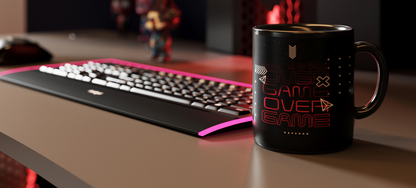 About Raccoon Gaming Furniture & Room Design | Raccoon Gaming Furniture