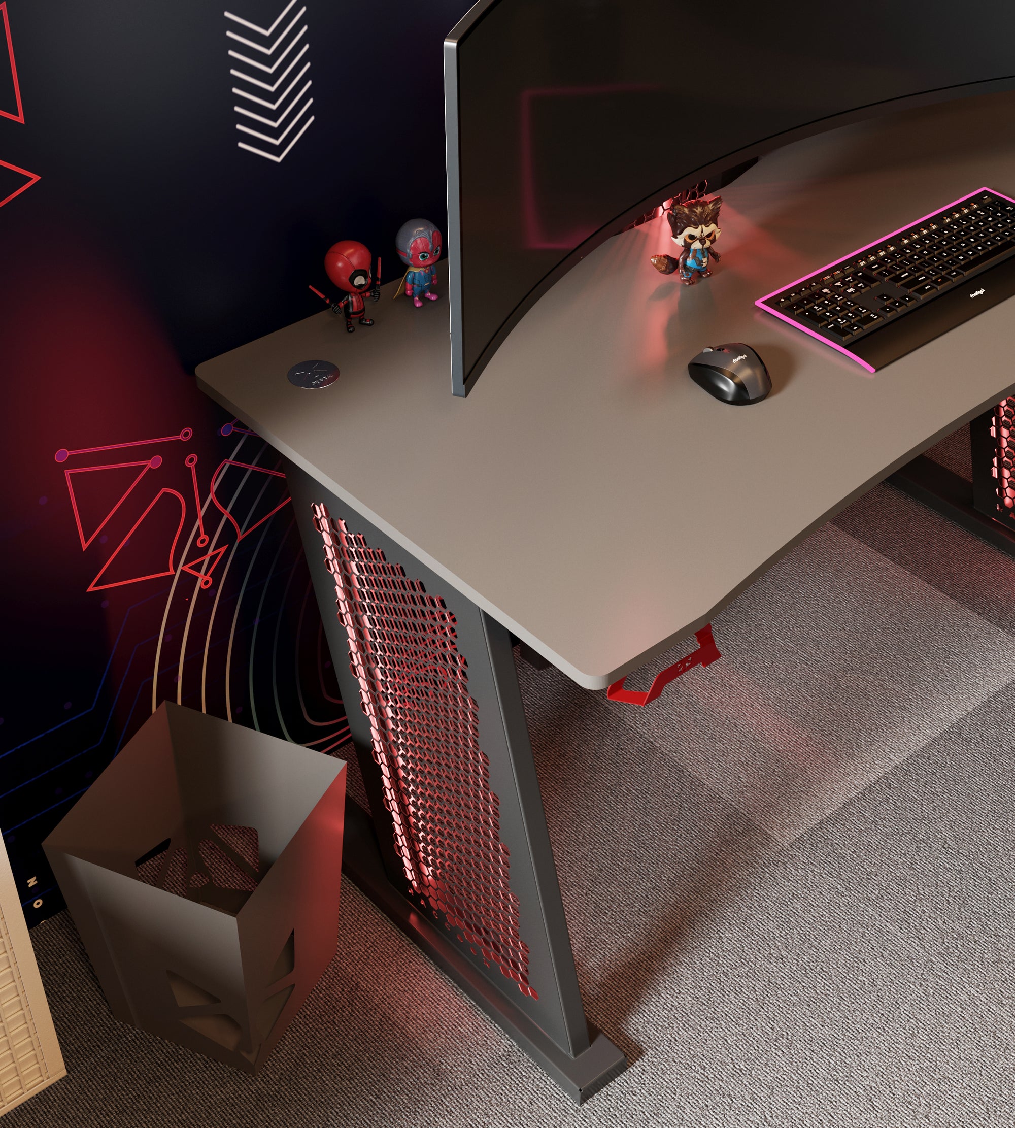 AXO™ Gaming Desk